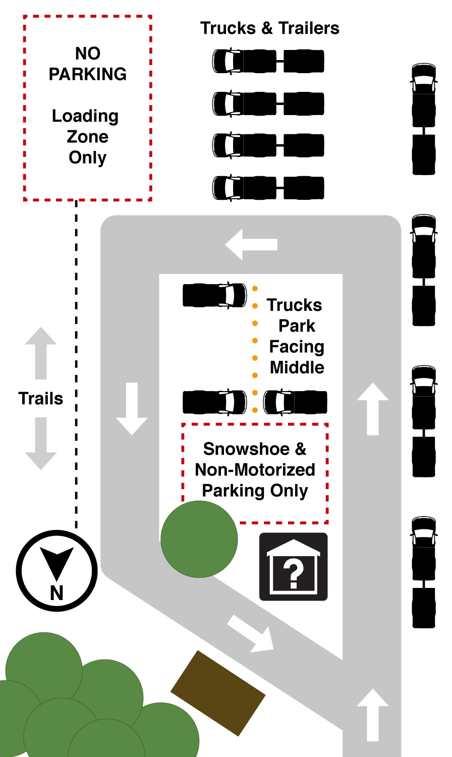 Vernon Snowmobile Parking Lot Plan – Vernon Snowmobile Association